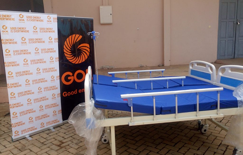 GOIL Gives To Accra Health Directorate