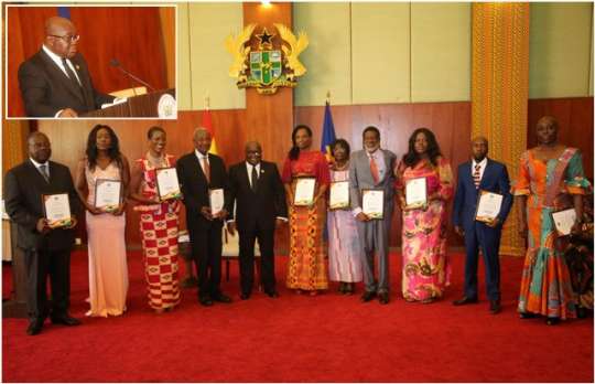 Ghana's Pioneer Foreign Service Officers Honoured