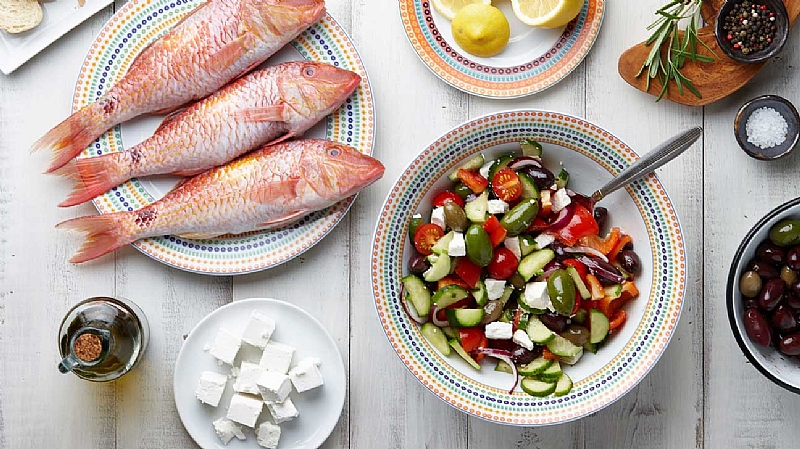 5 Food Staples Of A Mediterranean Diet That Keep You Healthy