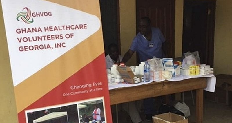 Ghana Healthcare Volunteers Of Georgia Usa Delivers Needed Healthcare ...
