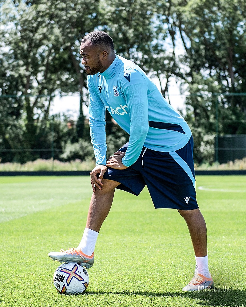Jordan Ayew begins pre-season training with Crystal Palace