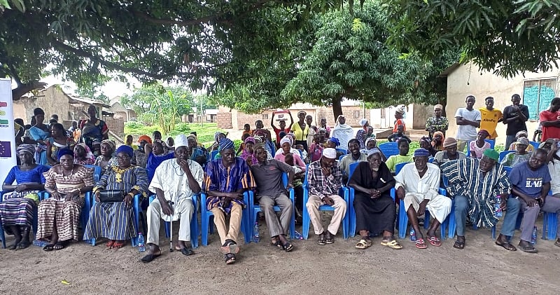 Wa West District: NCCE holds durbar to strengthen community, police ties