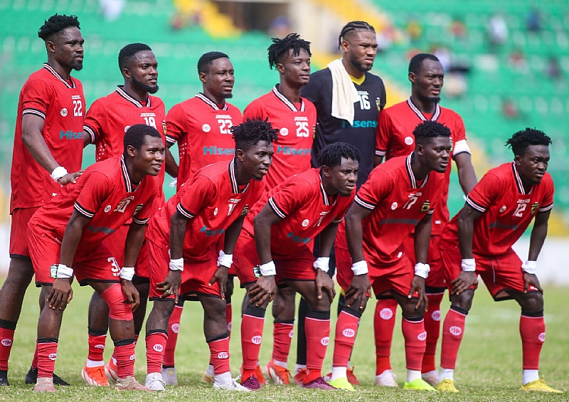 Kotoko coach Karim Zito names 20-man squad for President’s Cup clash ...