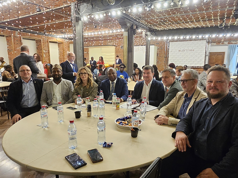 New Goodwill Ambassadors of the Russia–Africa Club at Lomonosov Moscow ...