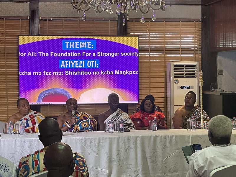 La Traditional Council launches 2025 Homowo festival
