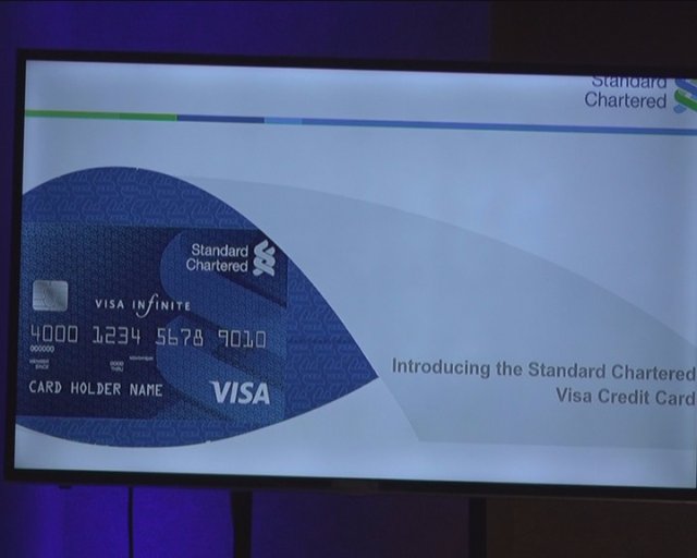 Stanchart introduces Visa Infinite Credit Card in Ghana