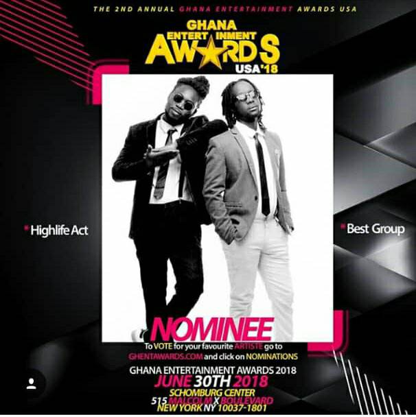 Wutah receives award in questionable manner at GE awards in USA