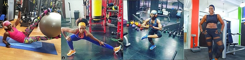 Commending Kate Henshaw’s Knack For Aerobic Exercise And Healthy Living ...