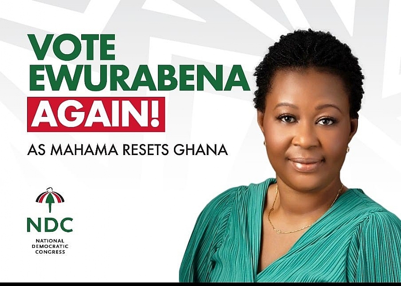 Resetting Ablekuma North Starts Now—One Vote, One Victory for Ewura!