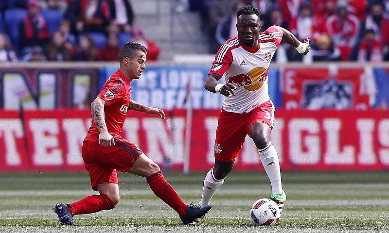 Gideon Baah makes a swift return from thigh injury