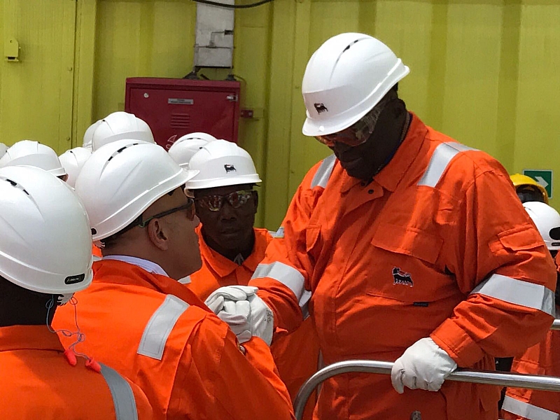 Italian Embassy Congratulates Ghana On “First Oil” From Sankofa OCTP Field