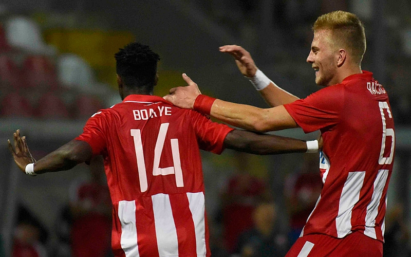 Red Star Belgrade star Richmond Boakye grateful to God for rich vein of ...