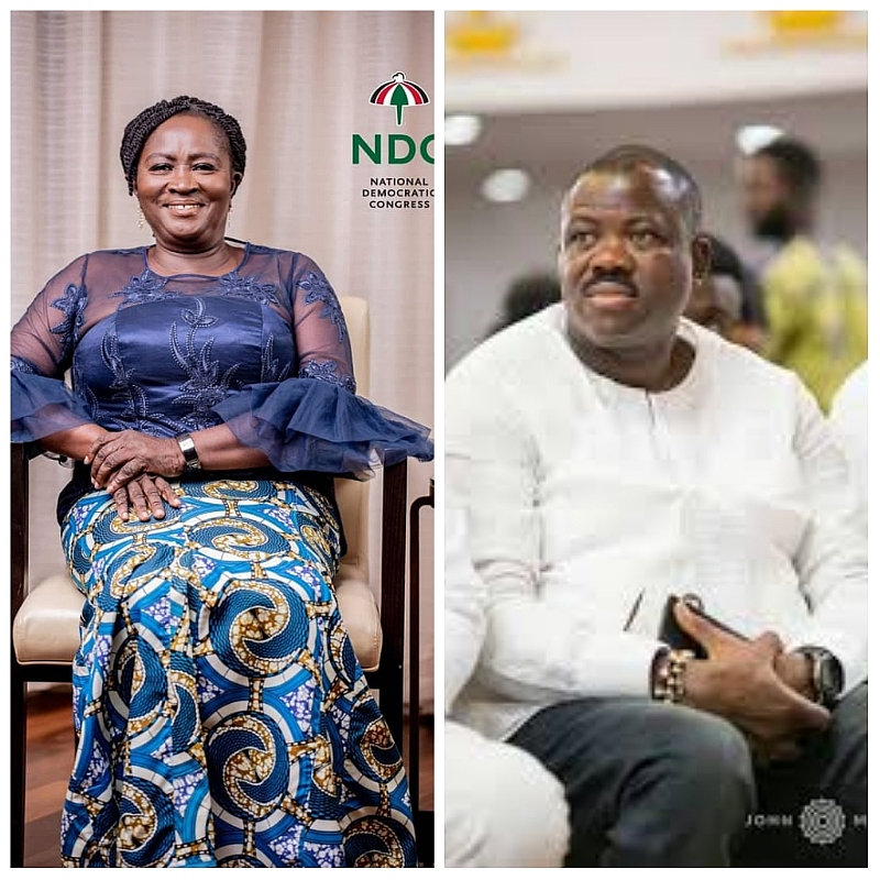 Mahama's Choice Naana Opoku Agyemang A High Level Competent Character ...