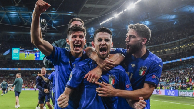 Italy into Euro 2020 final with penalty shootout win over Spain