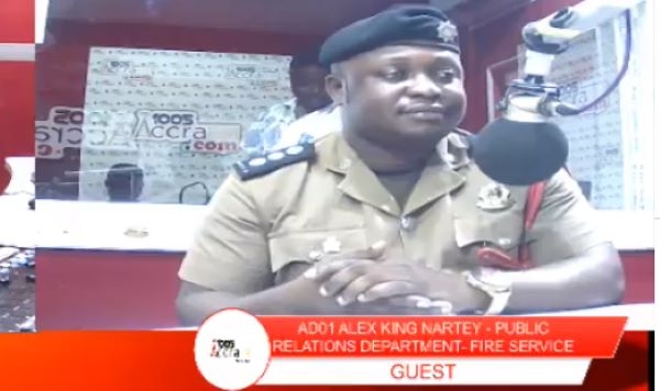 Not all fire outbreaks can be quenched with water – Fire Service