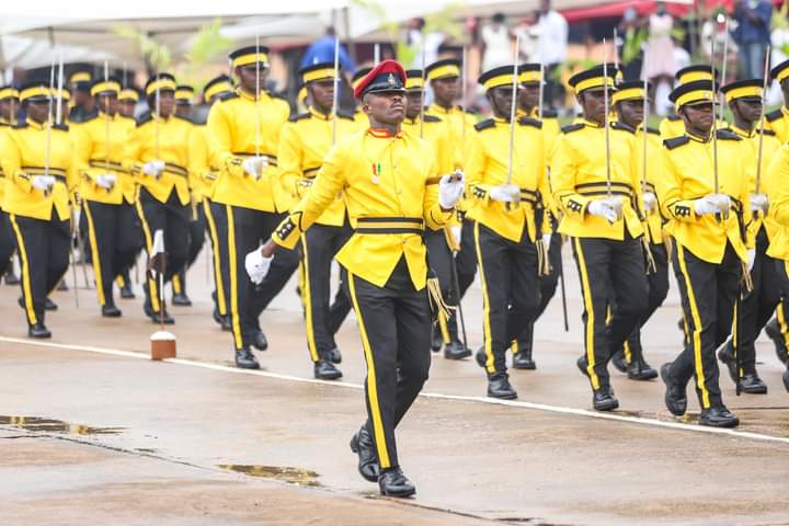 Brave hearts: Ghanaian Prison Officers and their Adventurous Spirits In ...