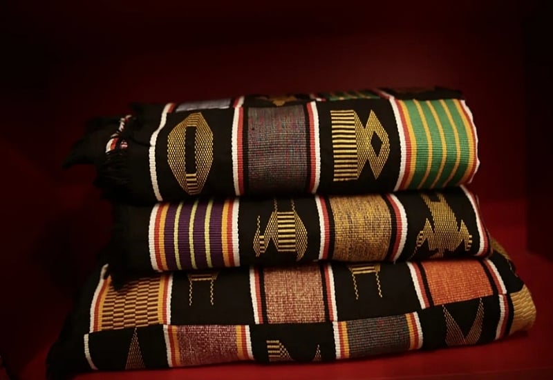 The True Origins of Kente Cloth: Beyond the Spider Story of Bonwire