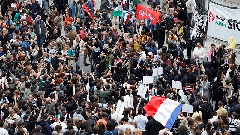 French left-wing alliance wins big in unexpected snap election result
