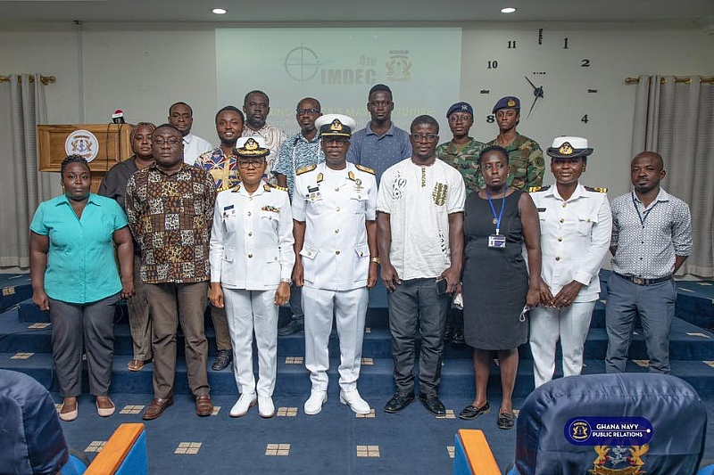 Ghana Navy to host 4th annual IMDEC 2025