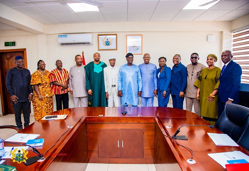 Education Minister inaugurates NACCA and NASIA Board