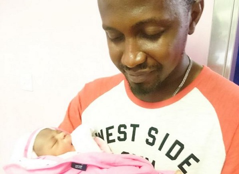 Actor, Femi George Welcomes Baby Girl