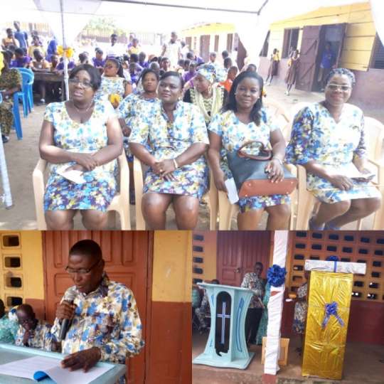 Send Off Party Held For Headmaster Of Chemunaa Basic School