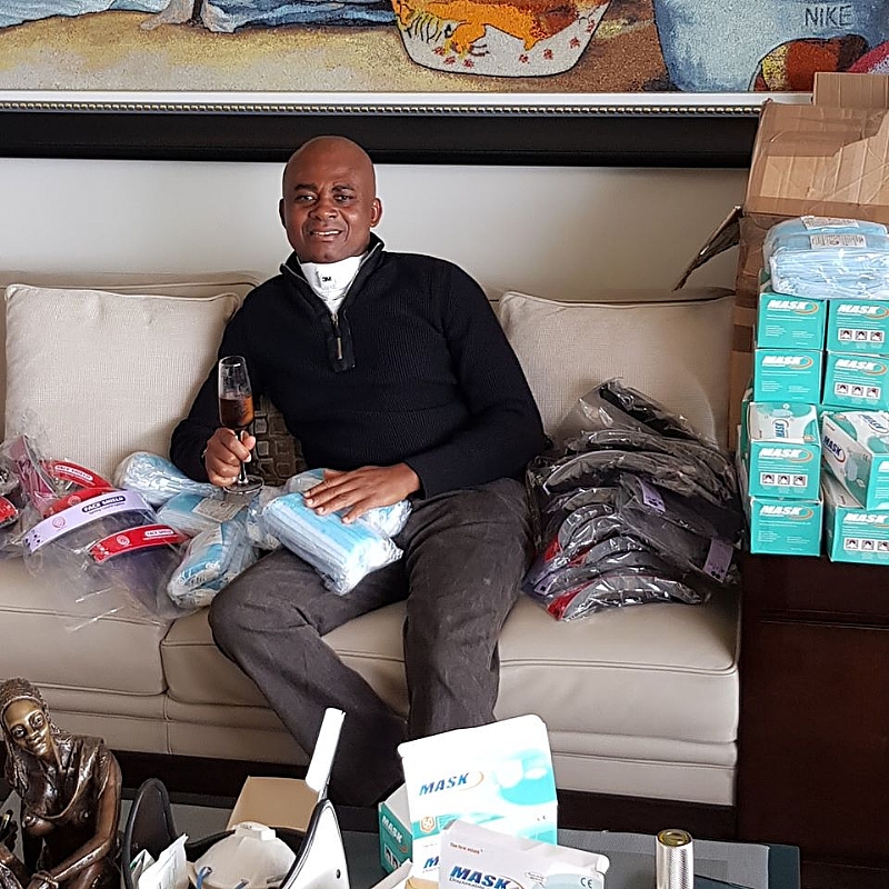 Oscar Doe To Share 10,000 Face Masks In Celebration Of Jane Naana As ...