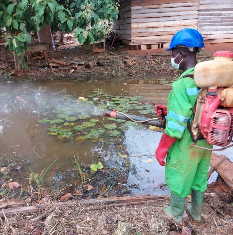 Anti-malaria Mass Spraying Exercise Takes Off In 3 Regions