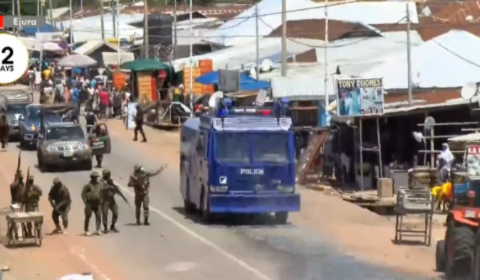 Ejura Killings: Conduct of military cruel, unacceptable – GBA