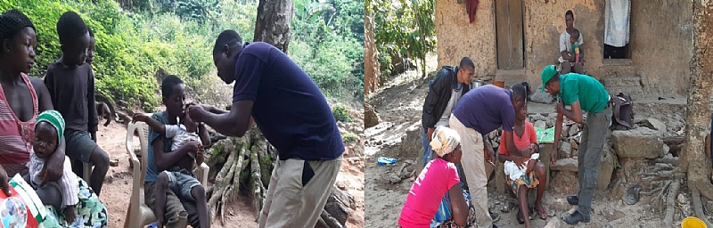 Courageous Community Health Nurses scale mountains to provide essential ...