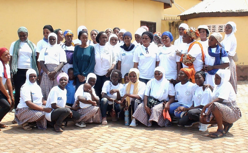 Girls Advocacy Network empowers teenage mothers in Northern Region