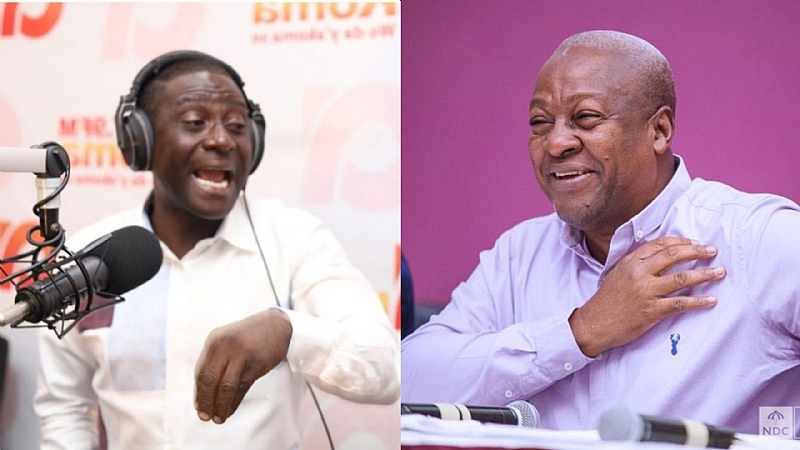 'Your message is a rehash of the same old stories under Rawlings ...