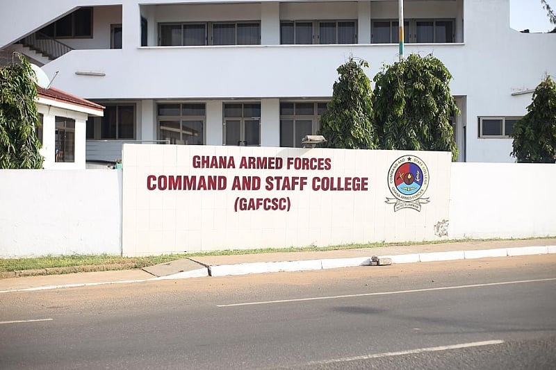 Ghana Armed Forces Command and Staff College opens admissions for postgraduate programmes