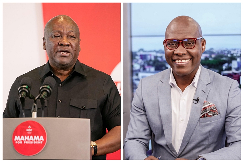‘I fell in love with Mahama’s eloquence during media encounter; his ...