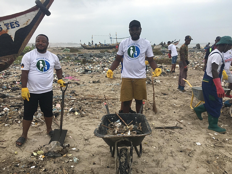 Blessed Care International Foundation, LEKMA hold clean-up exercise in ...