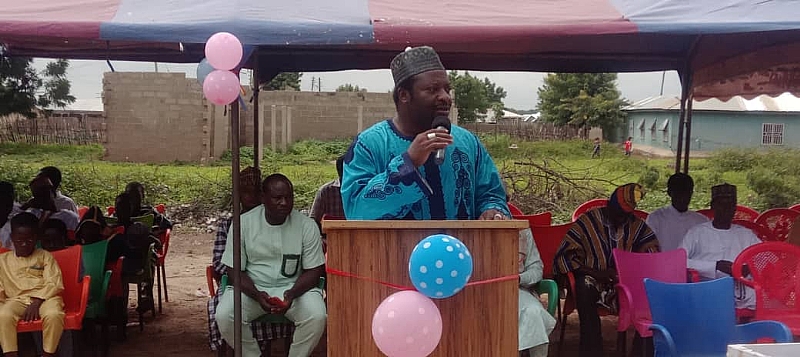 Direct Aid Society commissions new Arabic Learning Centre in Savelugu