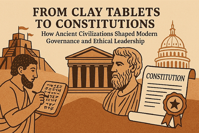 From Clay Tablets to Constitutions: How Ancient Civilizations Shaped ...