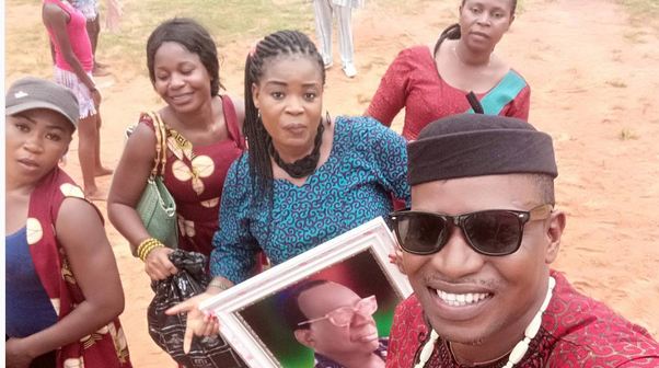 Nollywood Actors, Storm Onitsha for Precious Okafor Father’s Burial ...