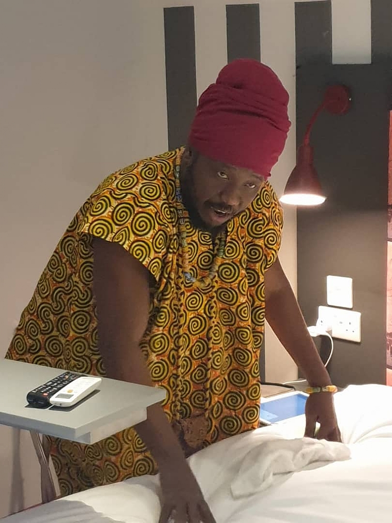 Blakk Rasta Lectures At The University Of Ghana