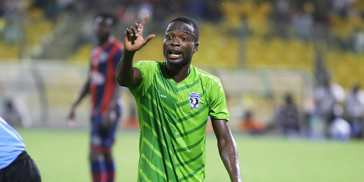 Forward Yaw Annor Apologize To Maxwell Konadu After Ditching Kotoko To ...