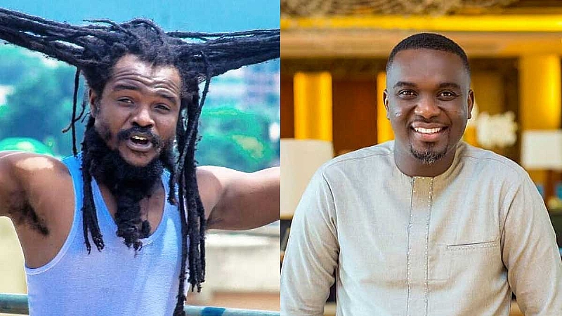 He can attest that I'm bigger, better than him in style, voice — Ras ...