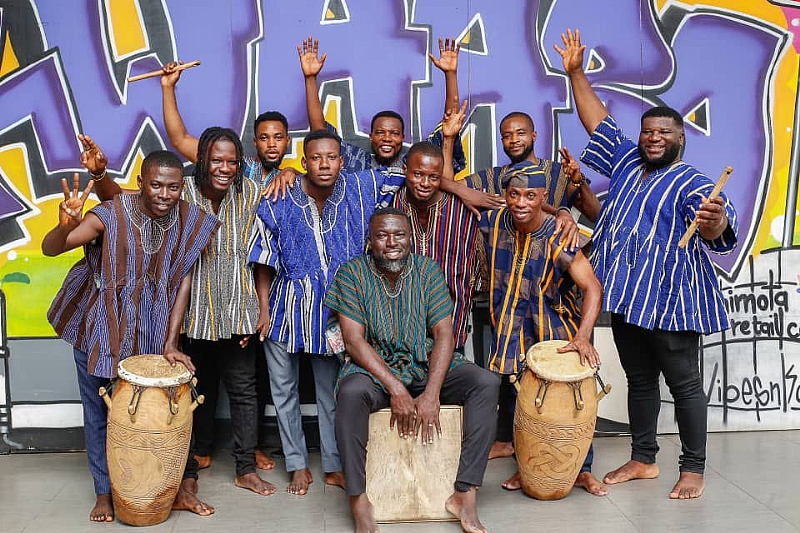 Gome Music Ensemble delivers outstanding performance at Achimota Mall
