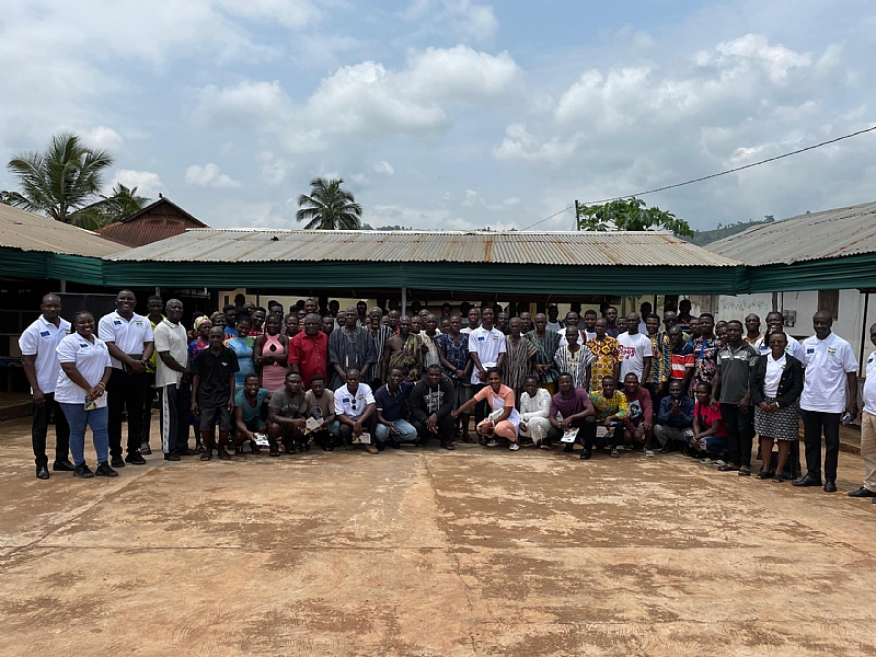 BRACE project launched in Eastern Region to improve sustainable mining