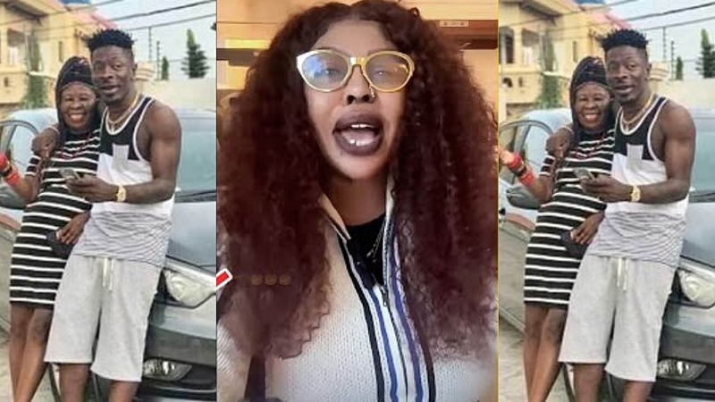 Get out of here; where were you when Shatta Wale was in jail — Afia Schwarzenegger blasts ...