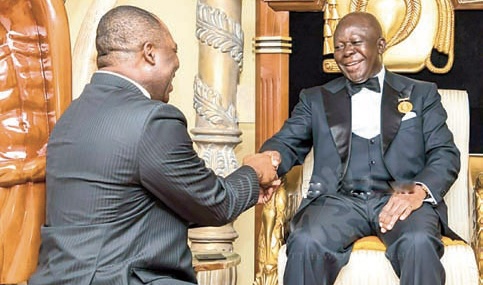 ‘Follow, listen to Bawumia with humility’ — Asantehene advises NPP ...