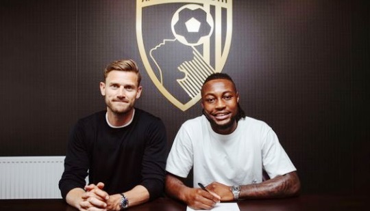 We recognize Antoine Semenyo’s contribution - AFC Bournemouth boss ...