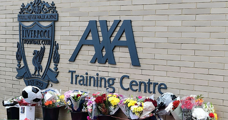 Liverpool players return to training after Diogo Jota's death