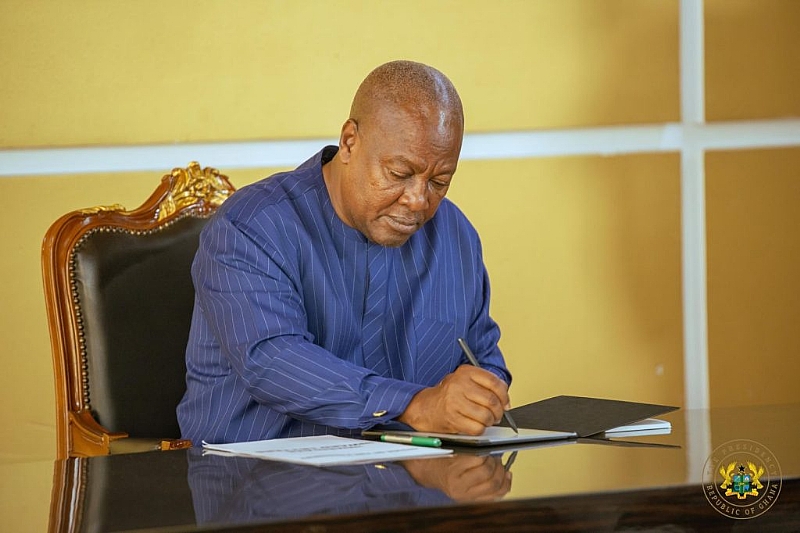 Wife of convicted former MASLOC official petitions President Mahama for ...