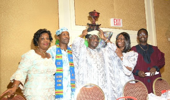 Ewes In North America Donate ¢18m to Dzodze Hospital