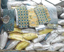 CEPS Impounds Uncustomed Goods